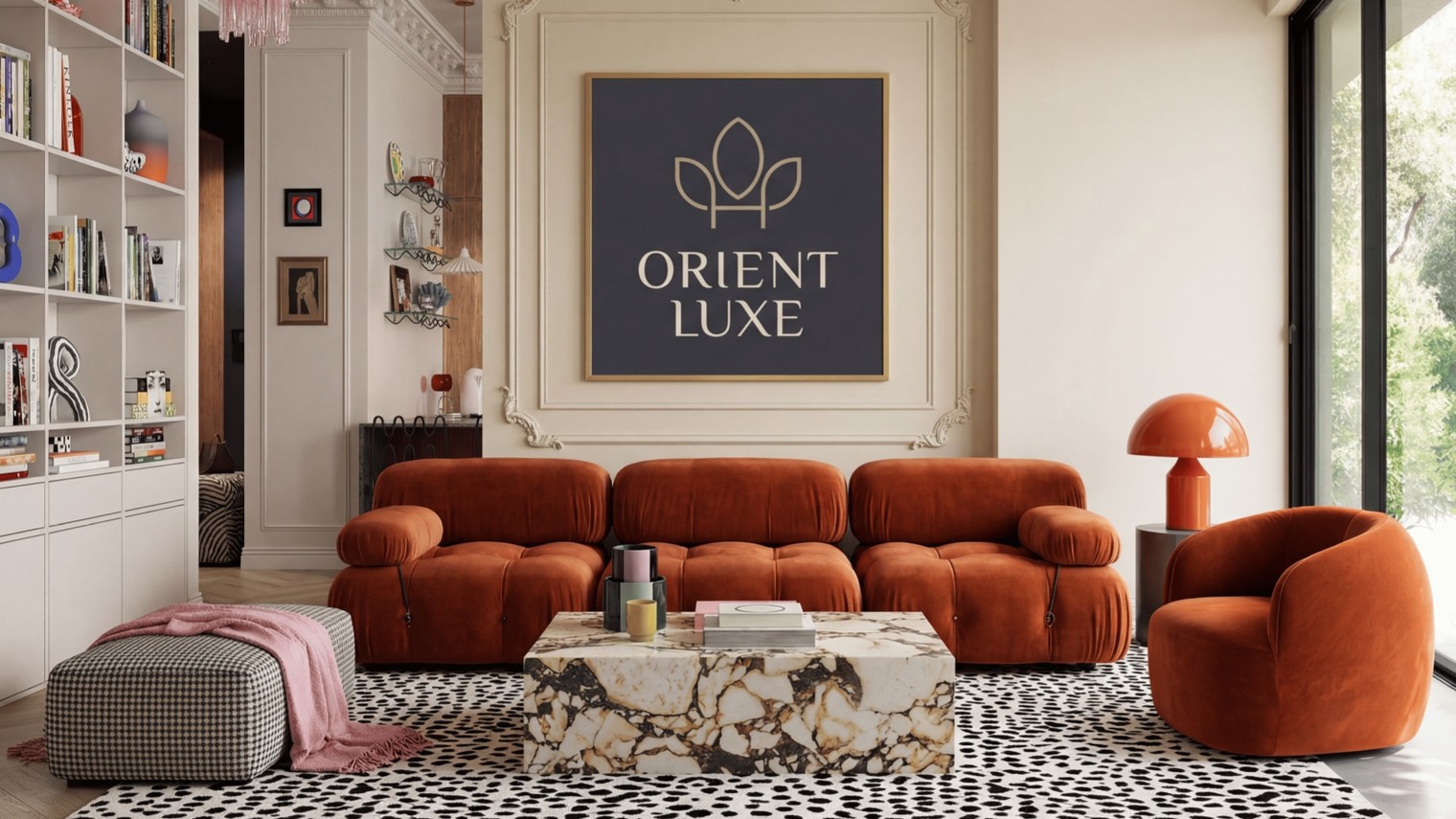 Orient Luxe - премиальные мебельные туры в Китай