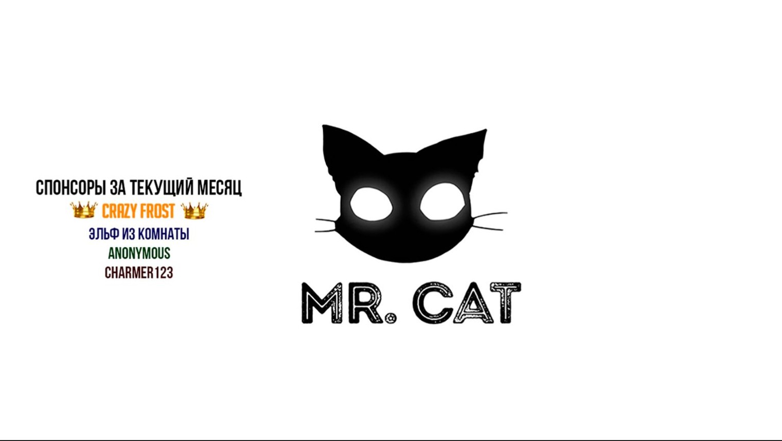 Mr. Cat