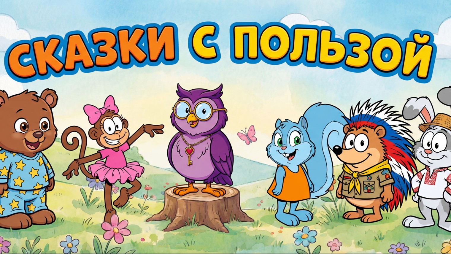Сказки с пользой