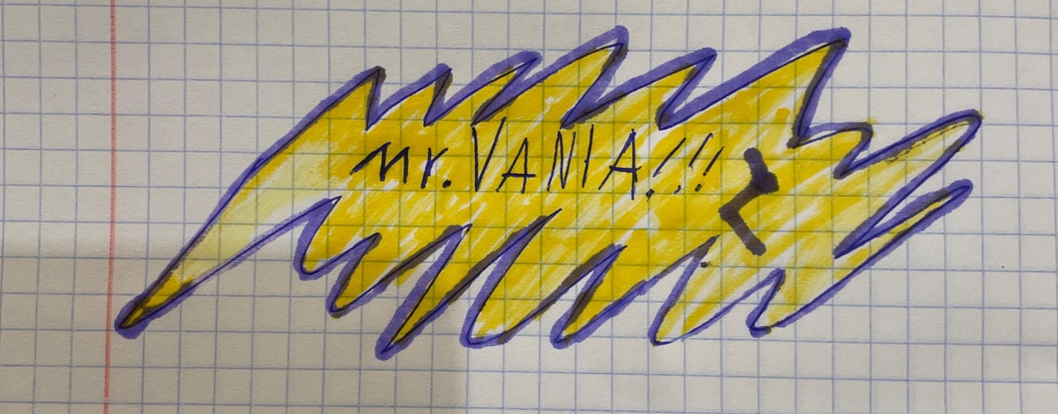 Mr.VANIA.