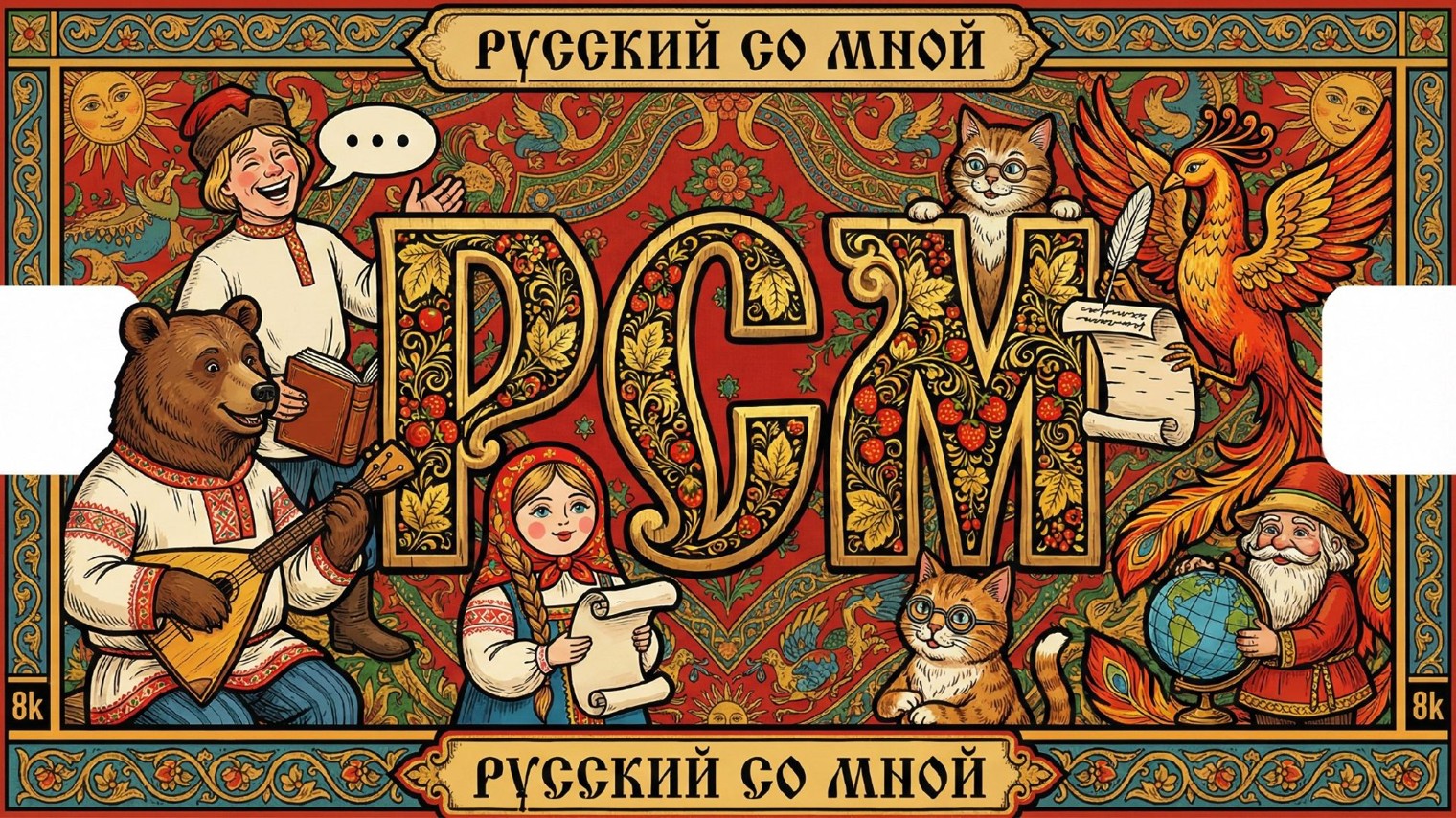 Русский со мной (бывший Русский с мамой) - РСМ