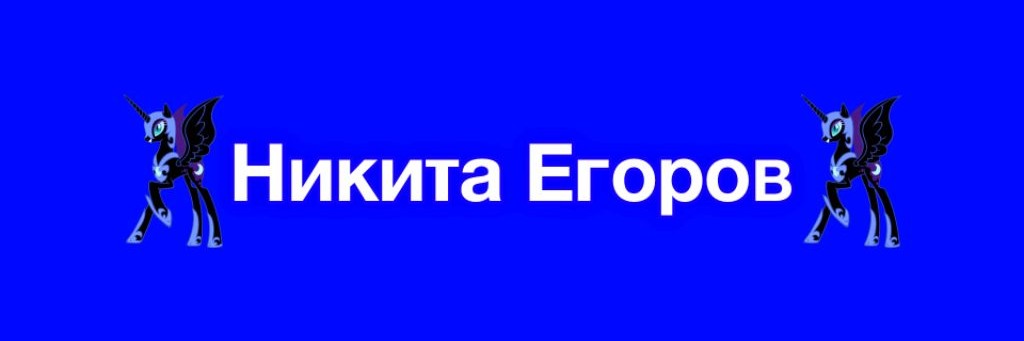 Никита Егоров