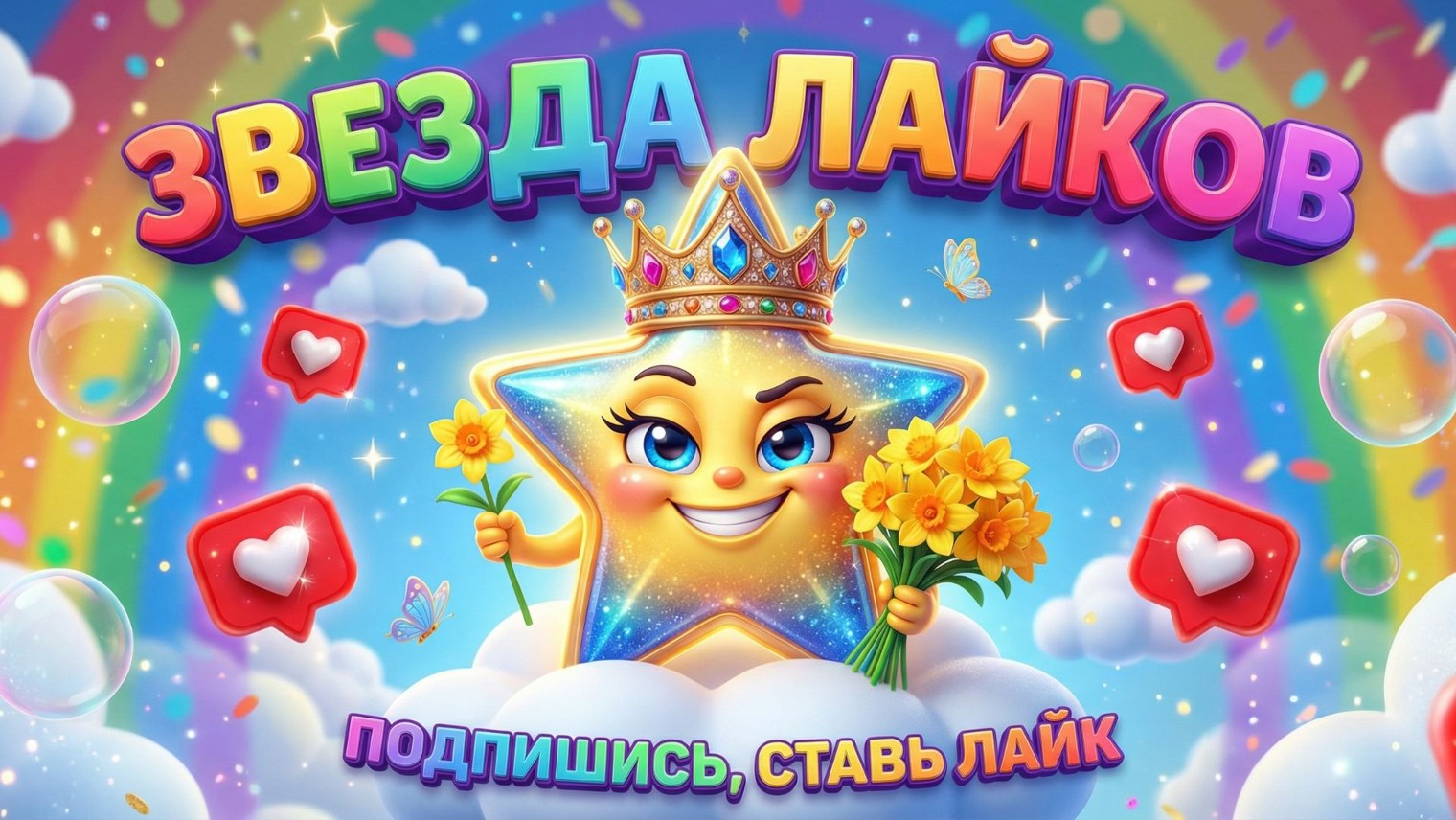 Звезда Лайков Like
