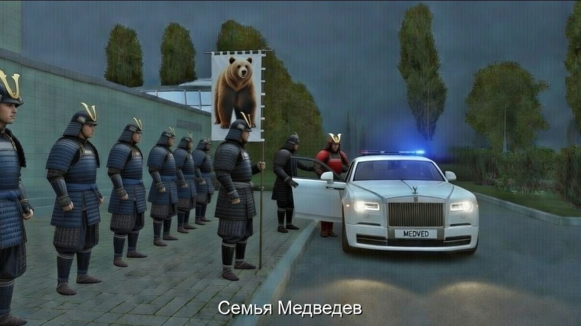 Семья Медведев - 36 сервер Grand Mobile