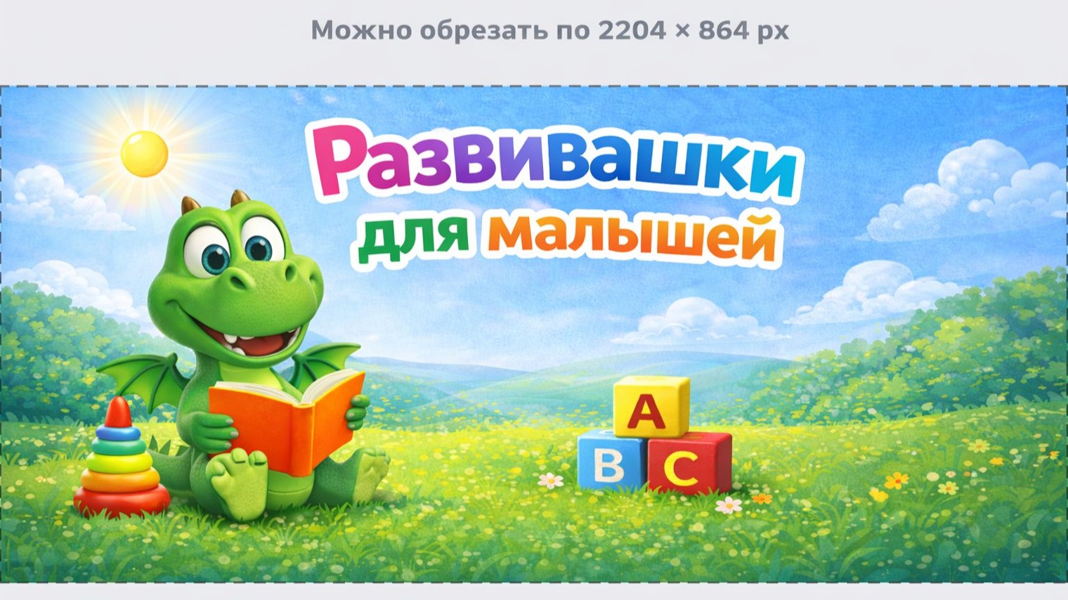Развивашки для малышей