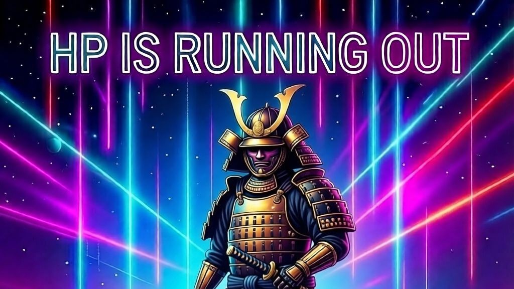 "HP на исходе"