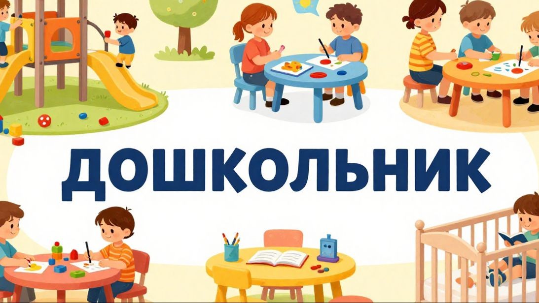 Канал ДОШКОЛЬНИК