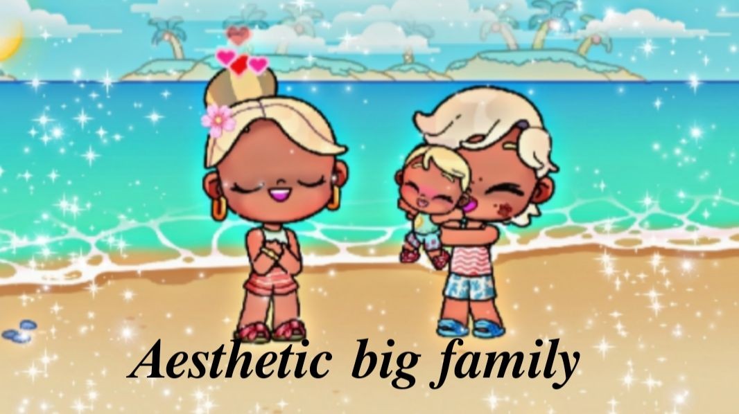 🏝️𝑨𝒆𝒔𝒕𝒉𝒆𝒕𝒊𝒄 𝒃𝒊𝒈 𝒇𝒂𝒎𝒊𝒍𝒚 🏝️