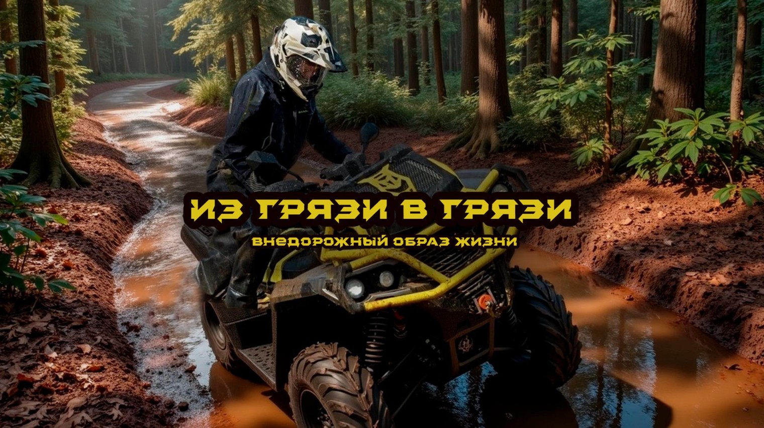ИЗ ГРЯЗИ В ГРЯЗИ - внедорожный стиль жизни