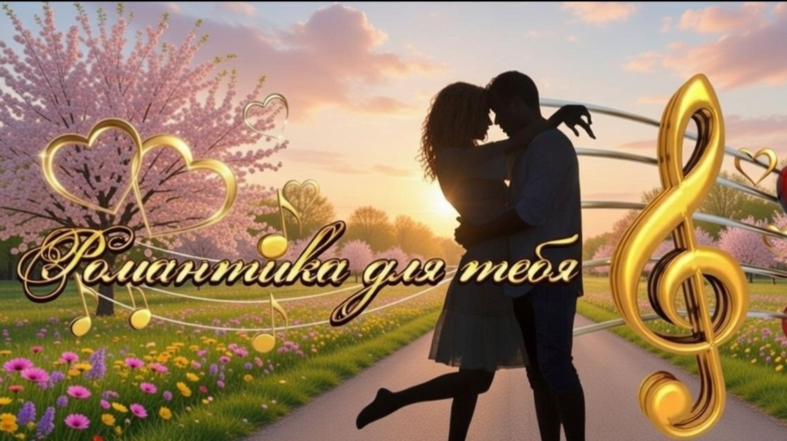 РОМАНТИКА ДЛЯ ТЕБЯ, МОЯ ЛЮБОВЬ 💖