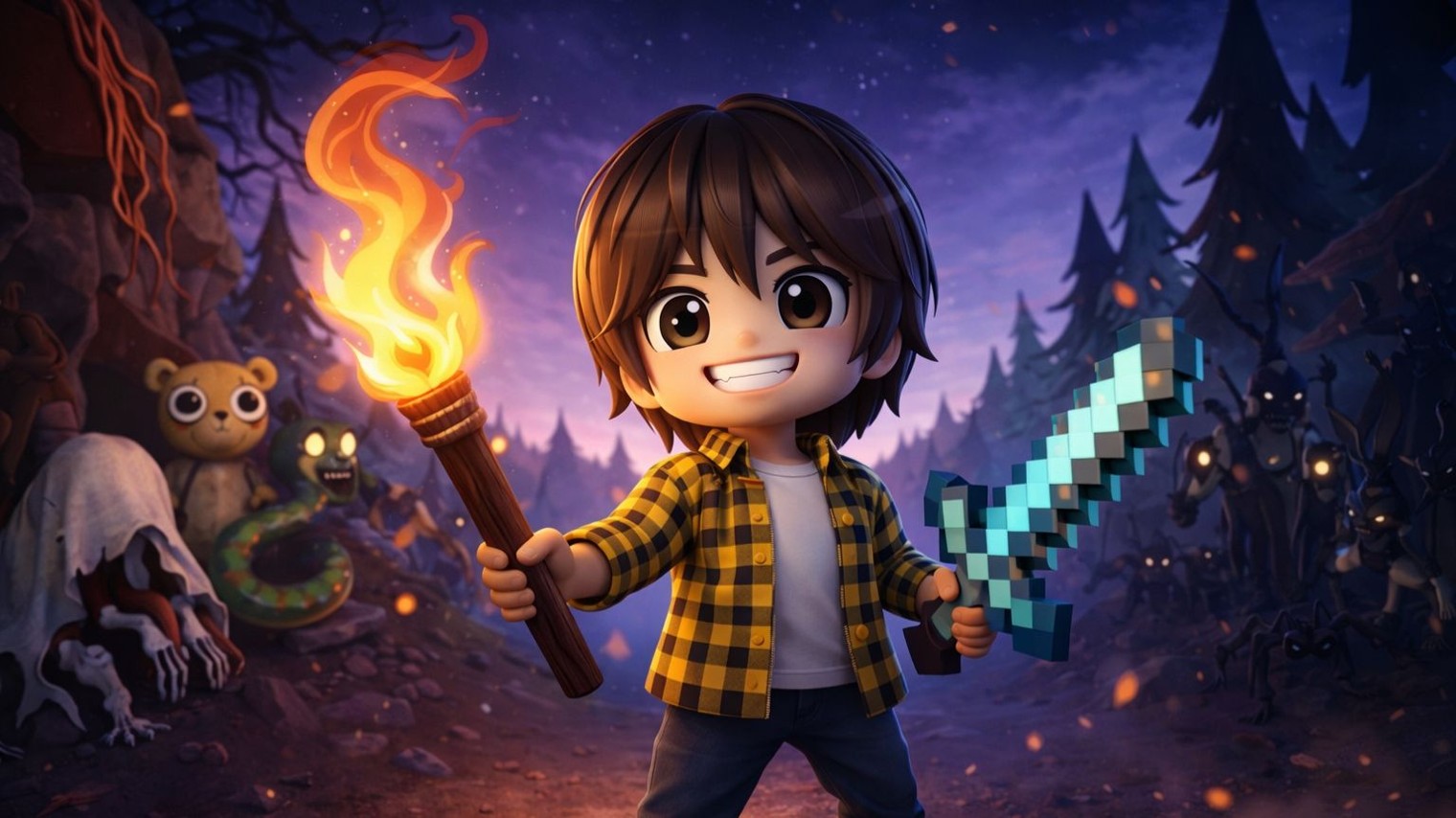 Найсик бро | Майнкрафт и Роблокс | Страшилки