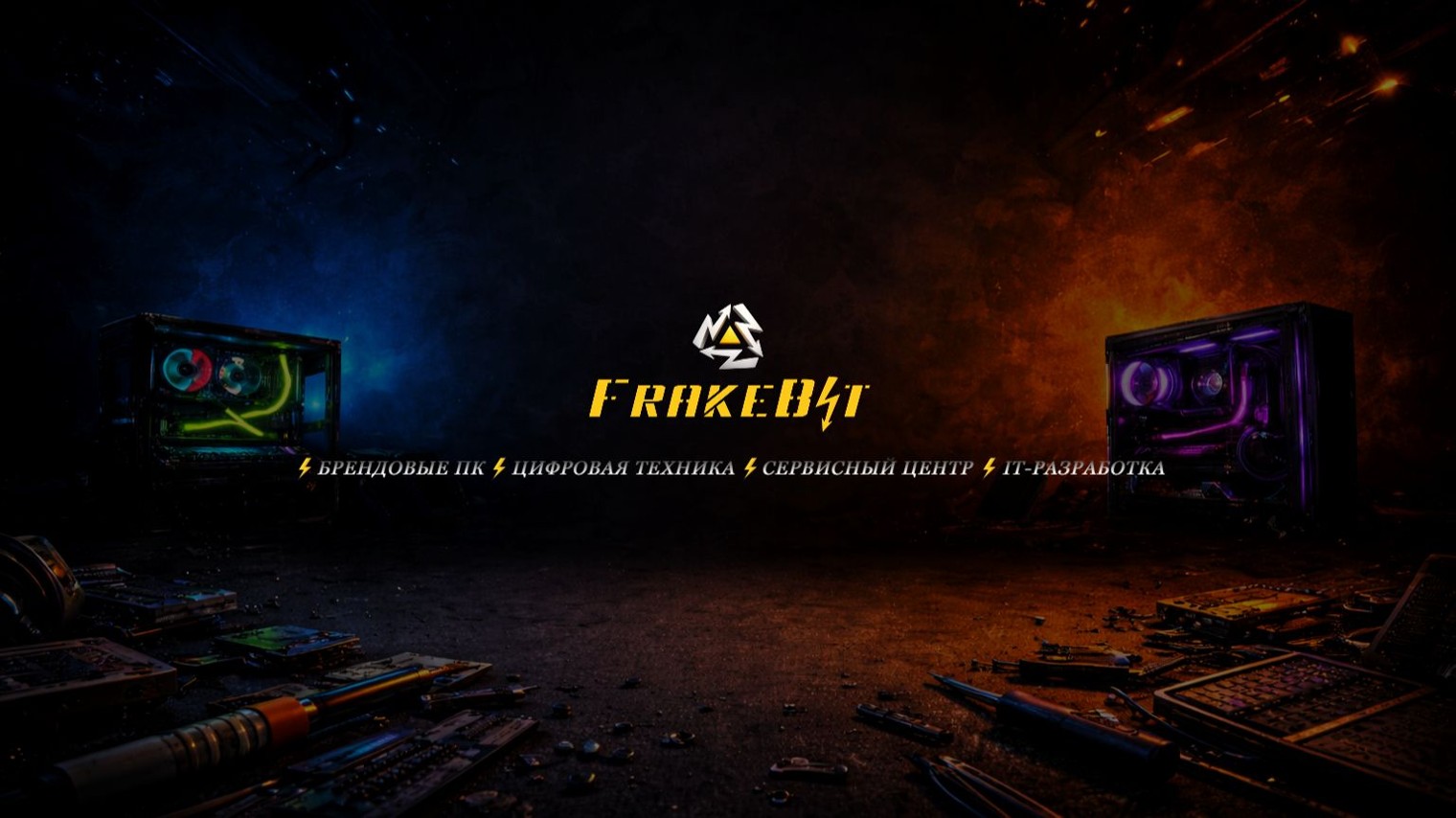 FrakeBit - компьютерная техника и IT-разработка!