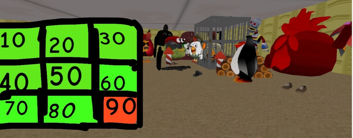 DarkMan чикен ган и роблокс