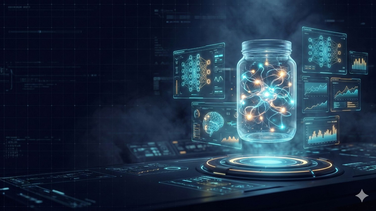 🧠 Банка с нейронами