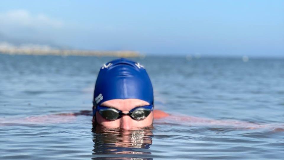 Плавание с Киконковым