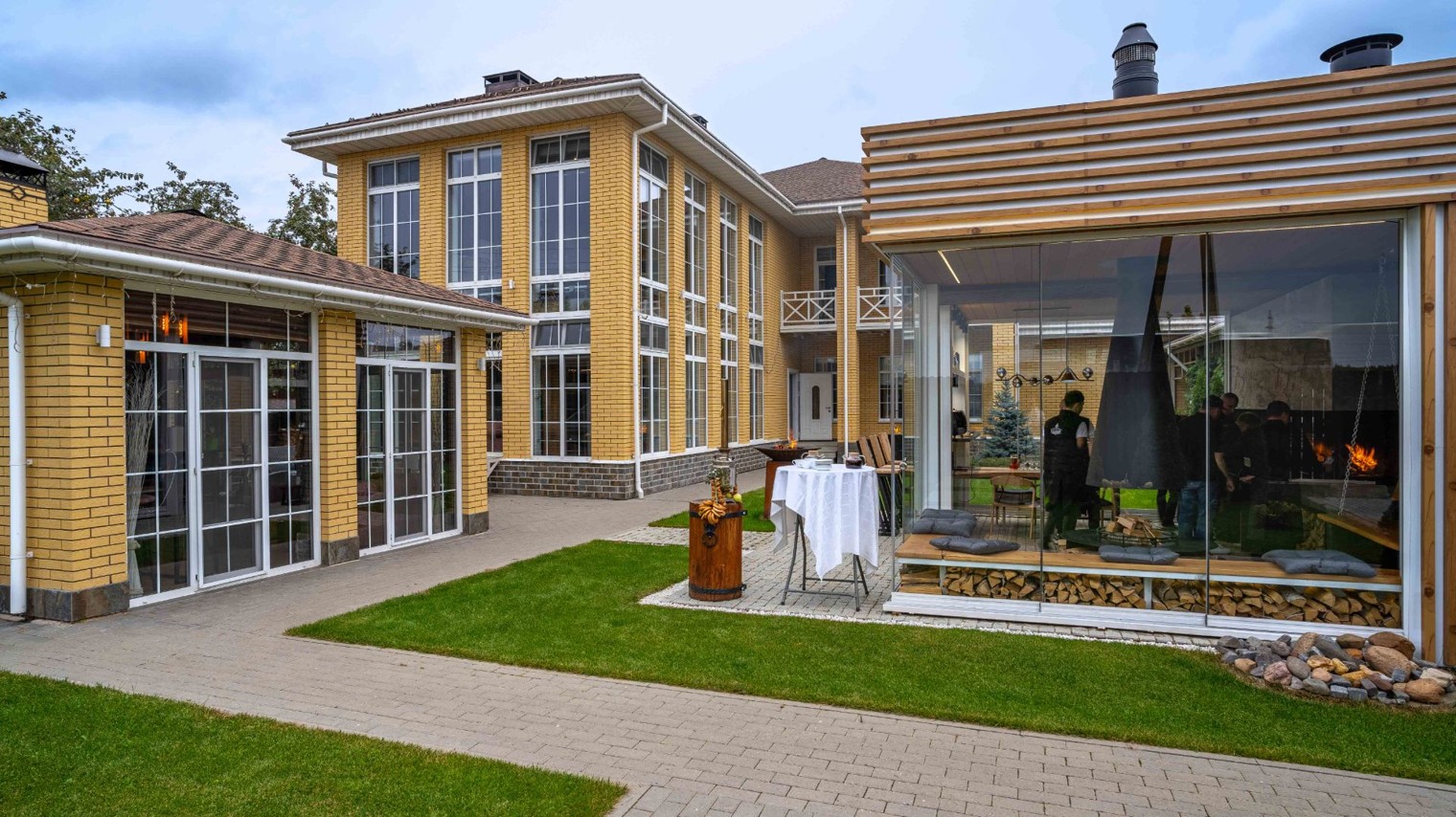 Мастерская каминов | ОВДИН