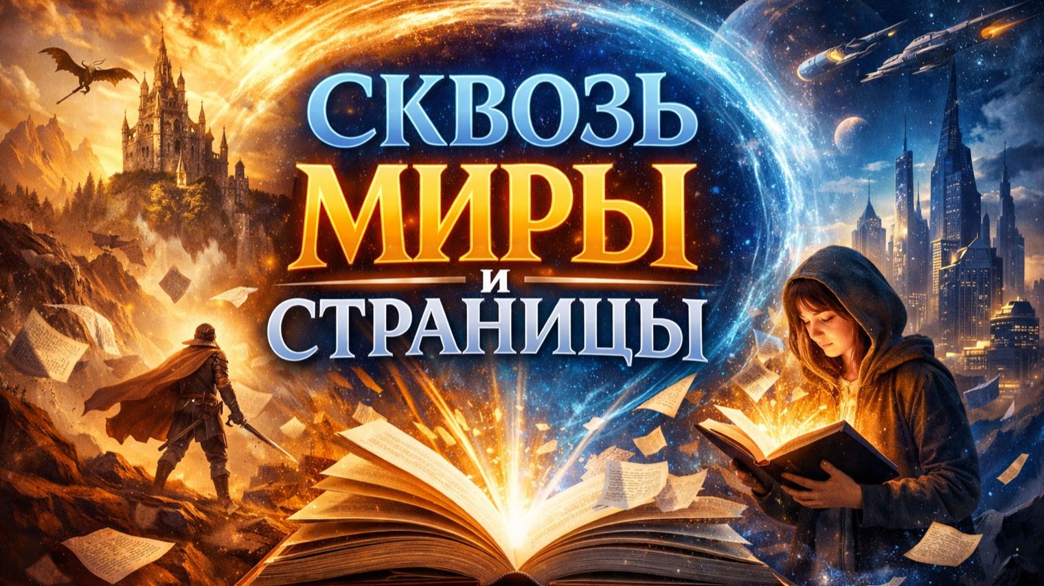 Сквозь Миры и Страницы