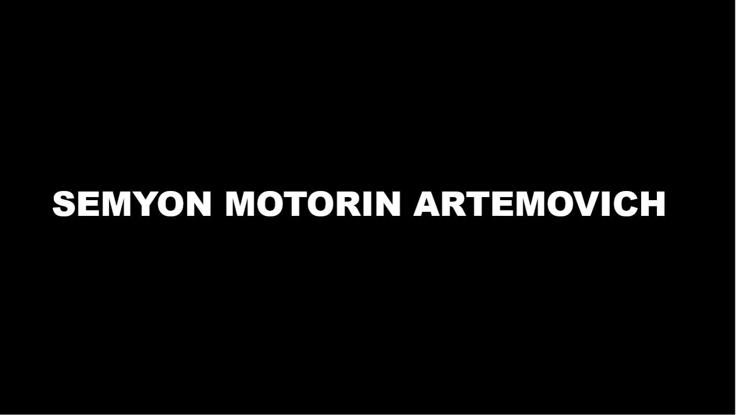 SEMYON MOTORIN