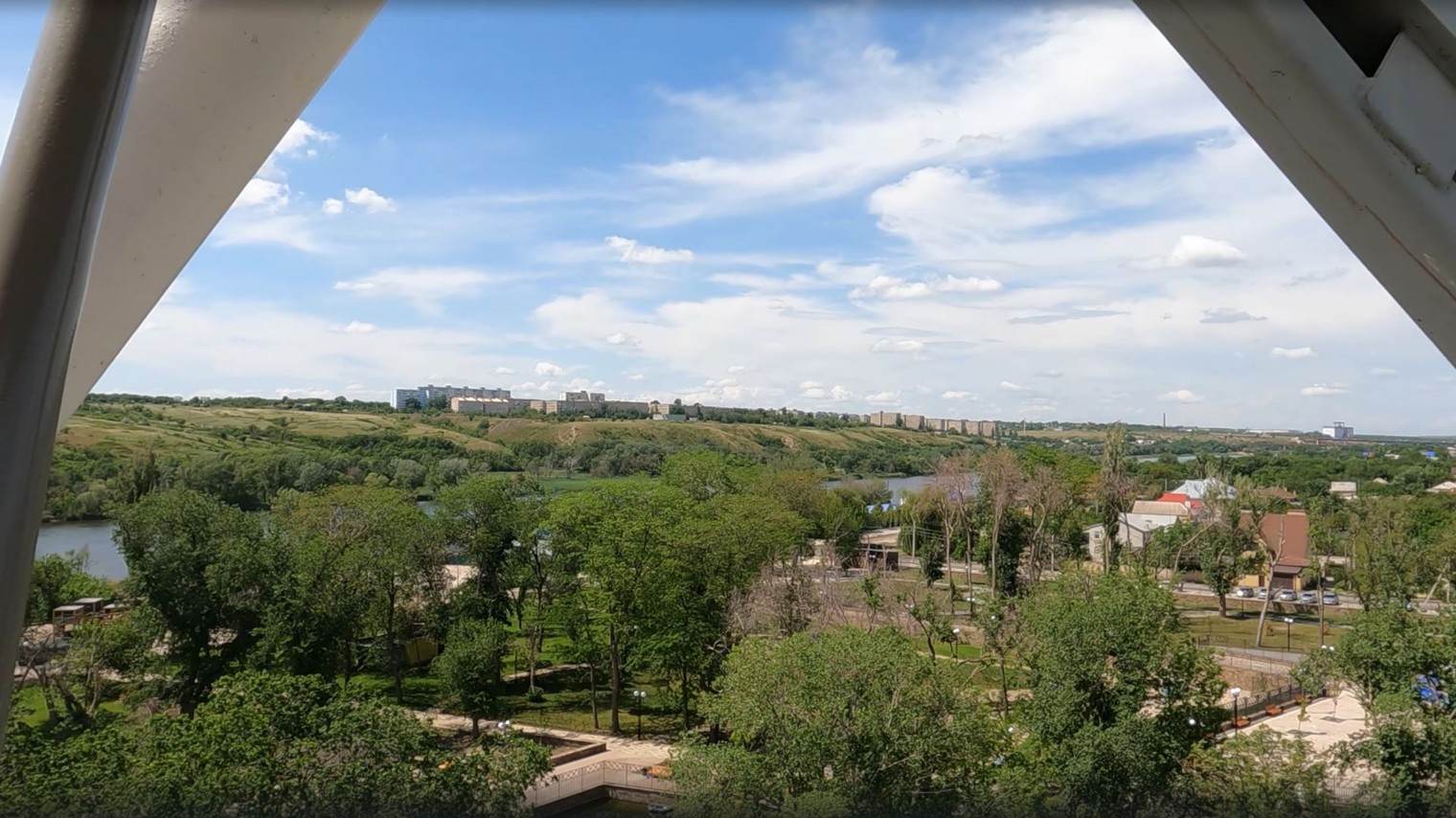 Видео из Луганска