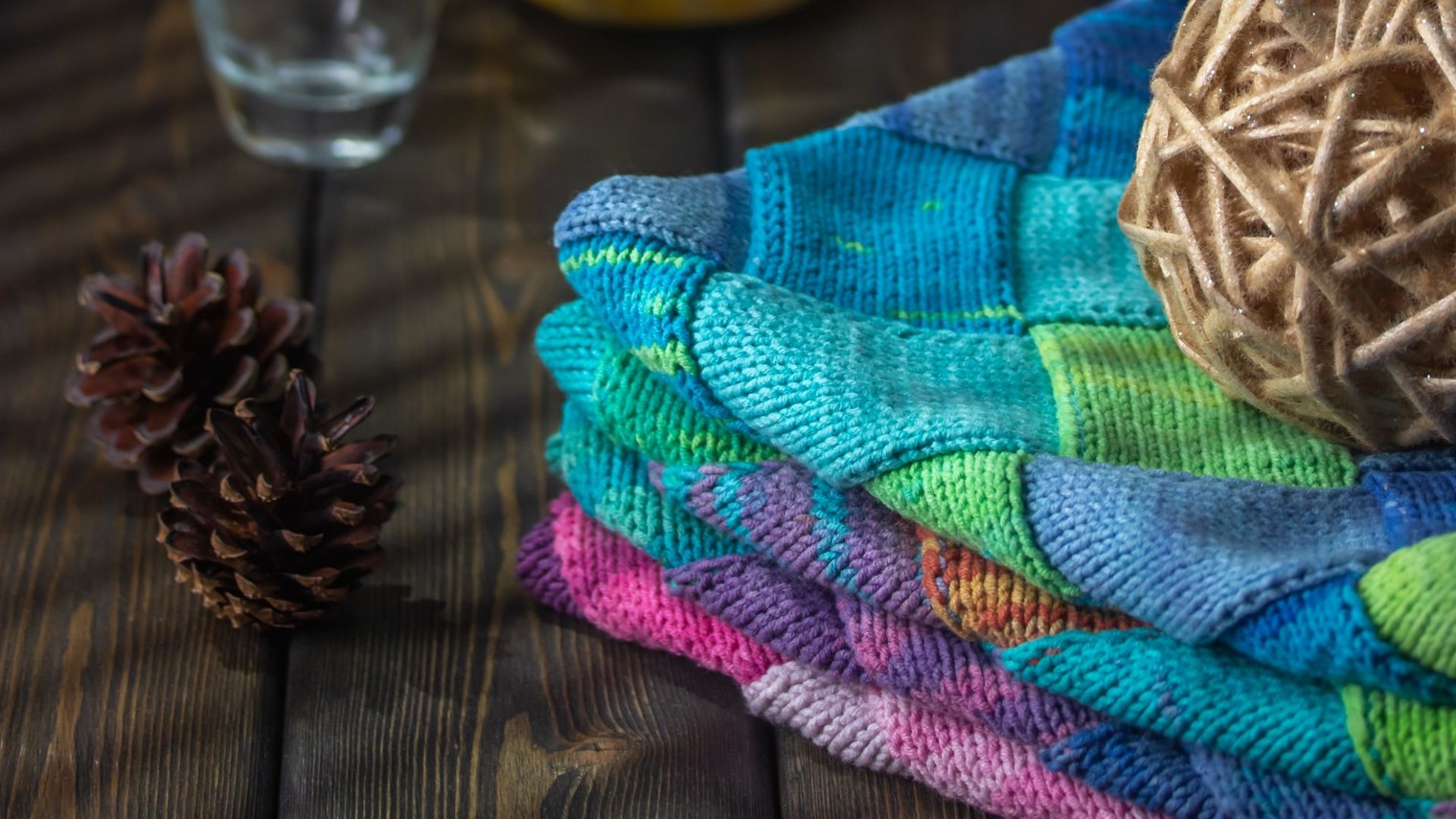 Валентина-Путающая пряжу