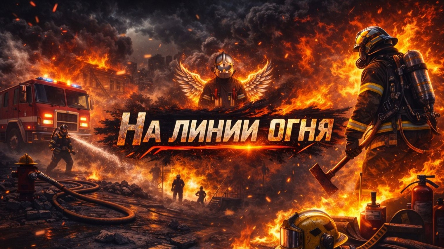 На линии огня