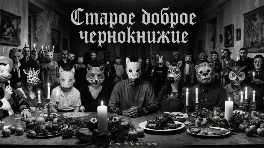 Старое доброе чернокнижие.