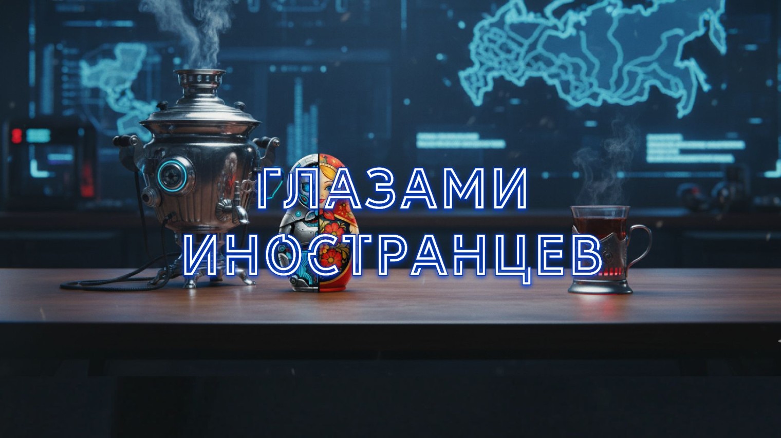 Россия глазами иностранцев