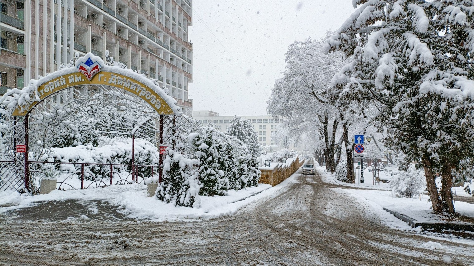 Санаторий им. Г. Димитрова. Кисловодск
