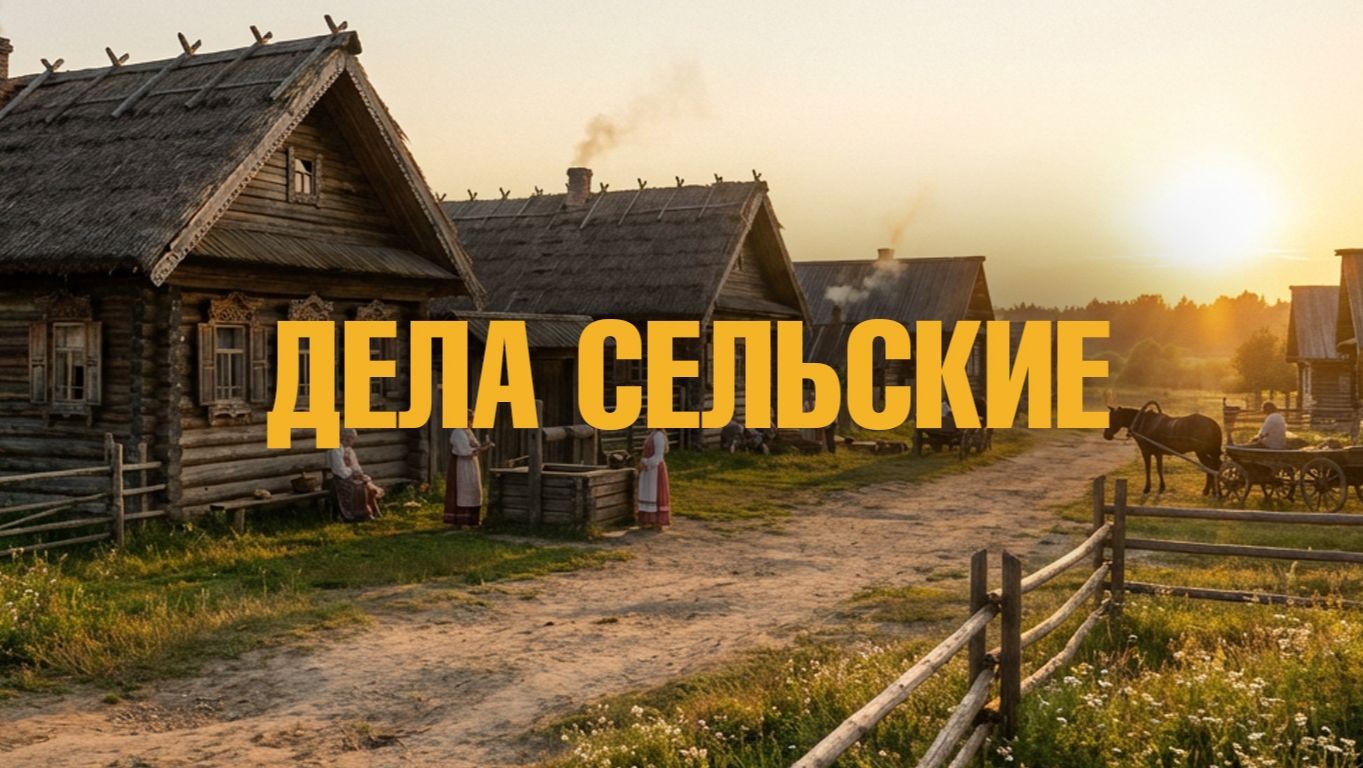 Дела сельские