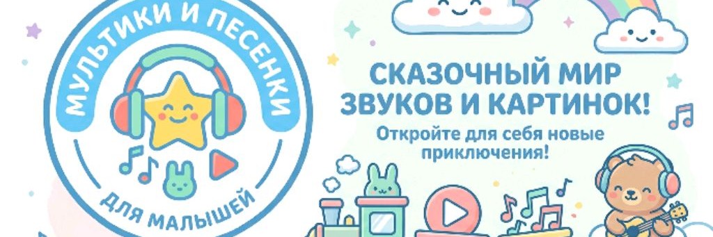 Мультики и песенки для малышей