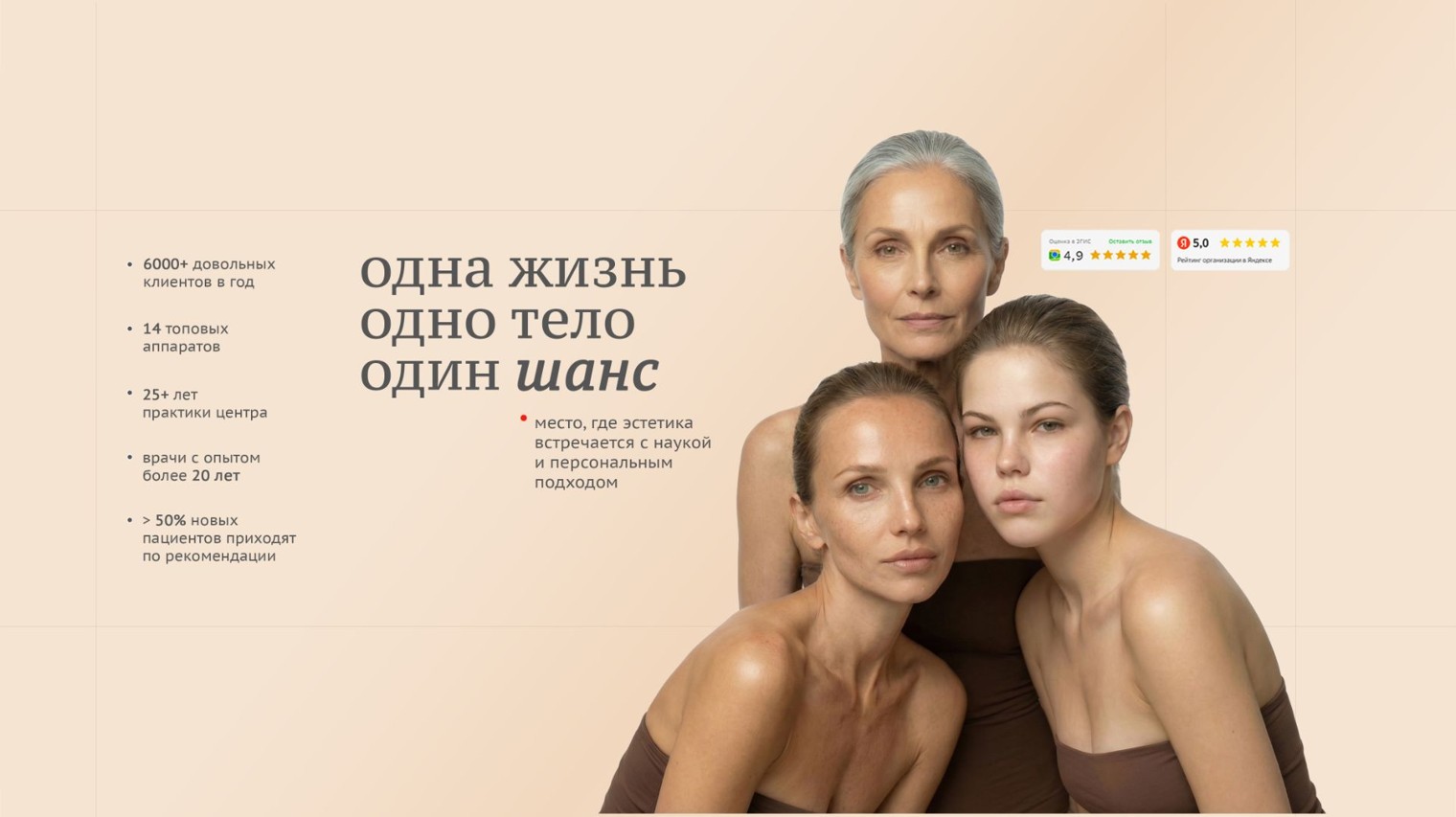 Центр эстетической медицины ШАНС