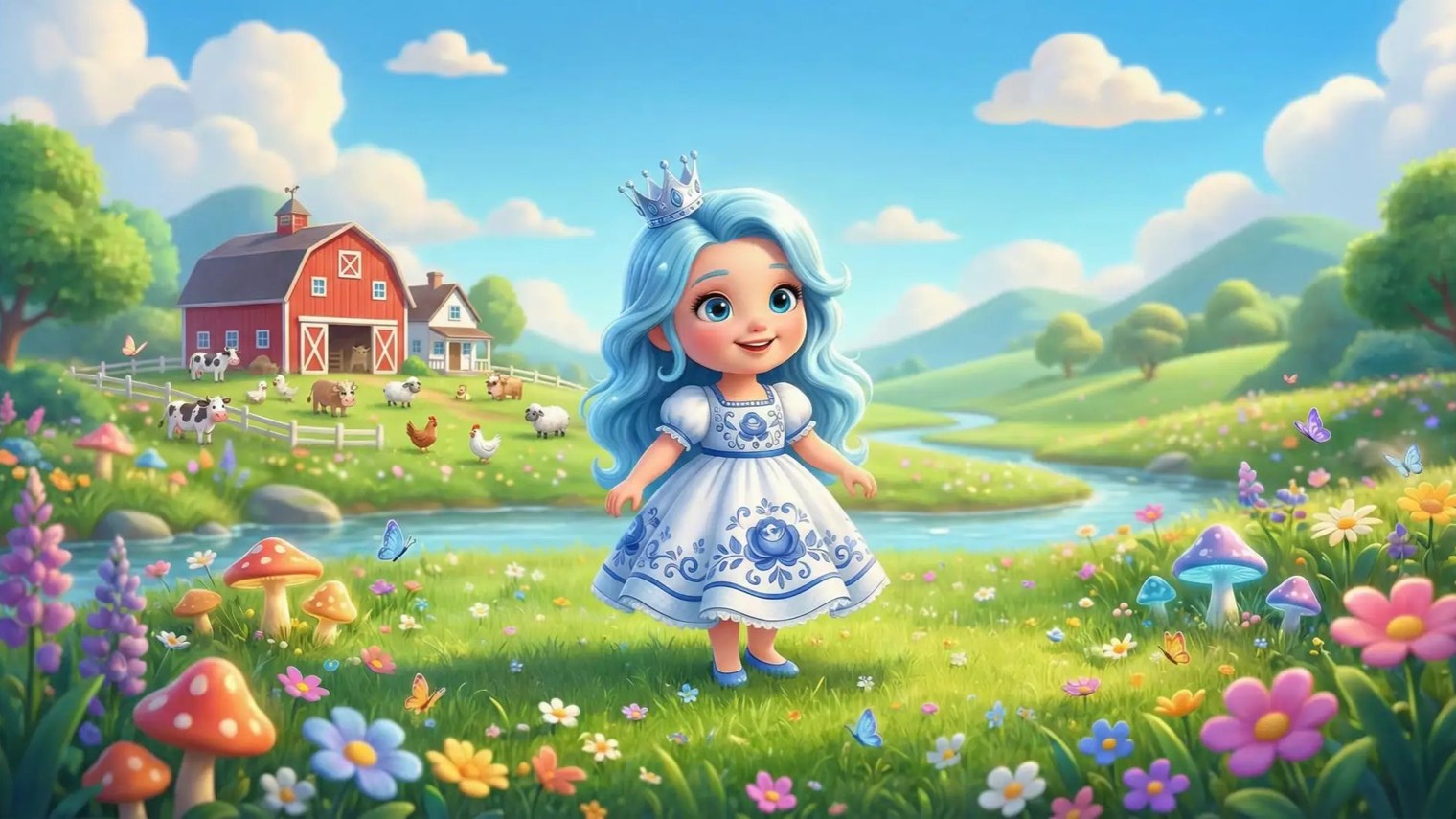 "Приключения Гжельки и её друзей"