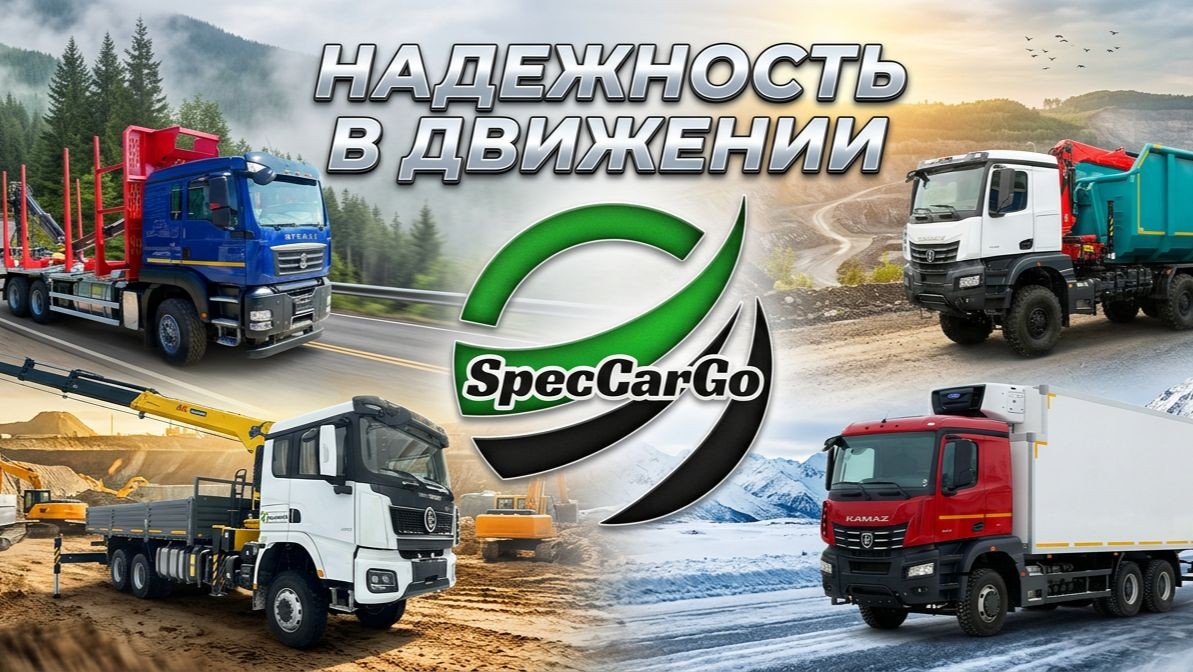 SpecCarGo - Производитель Грузовой Техники