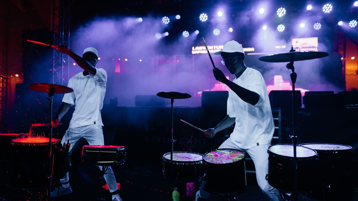 Барабанное Шоу LAS VENTURAS