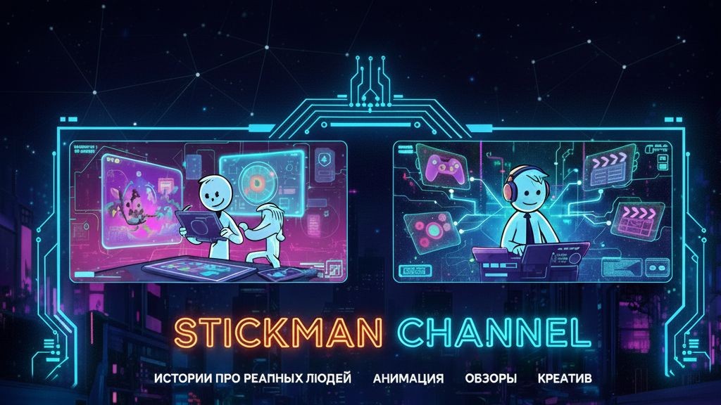 Stickman Channel