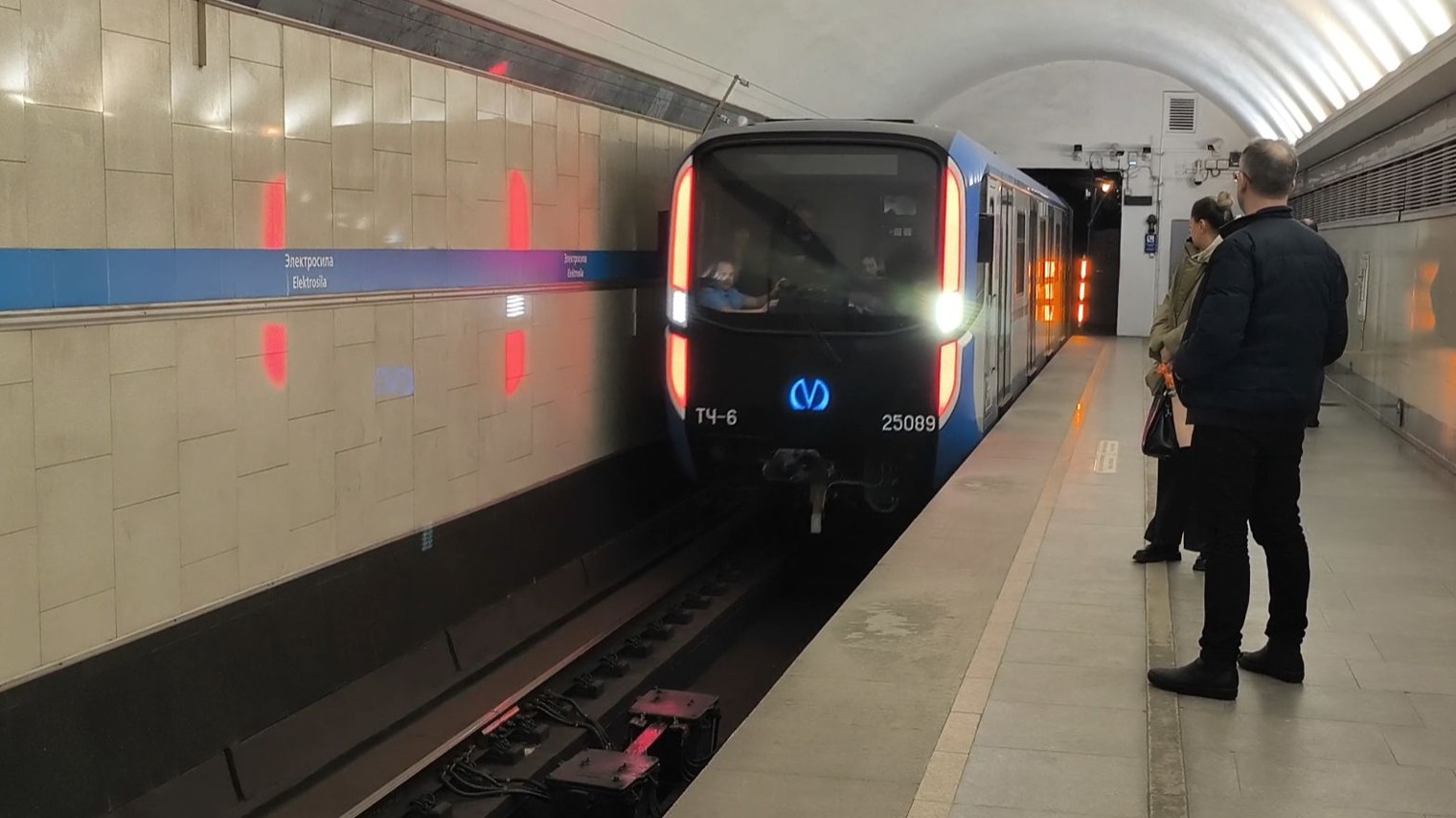 Составы метро СПб