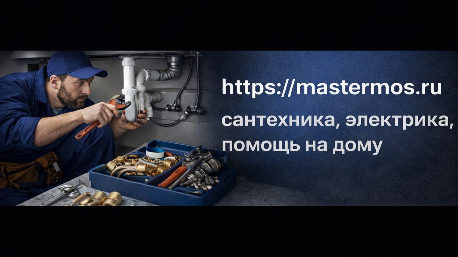 mastermos.ru - сантехника, электрика ВАО Москва