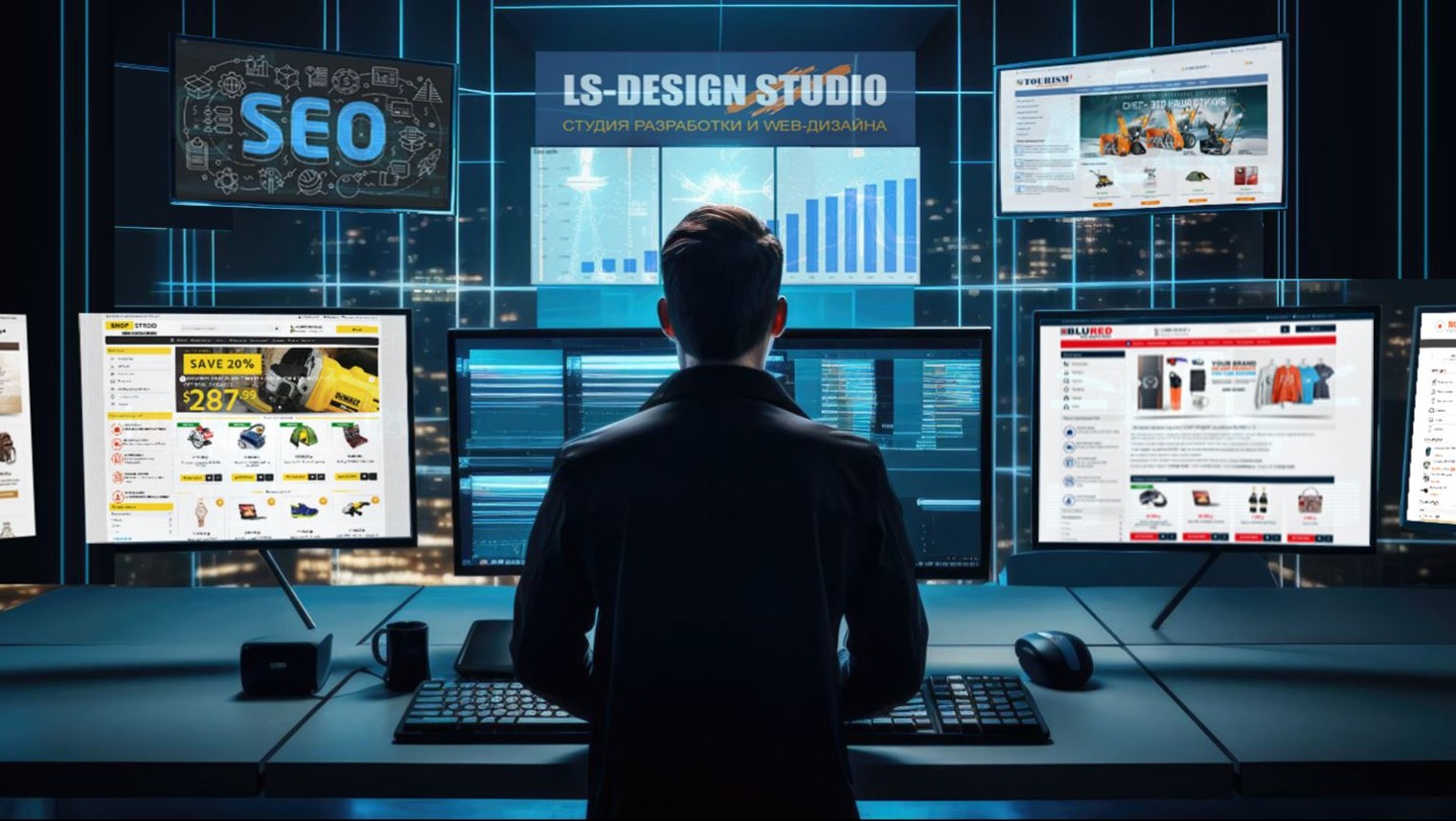 LS DESIGN STUDIO - Магазины под ключ на Opencart