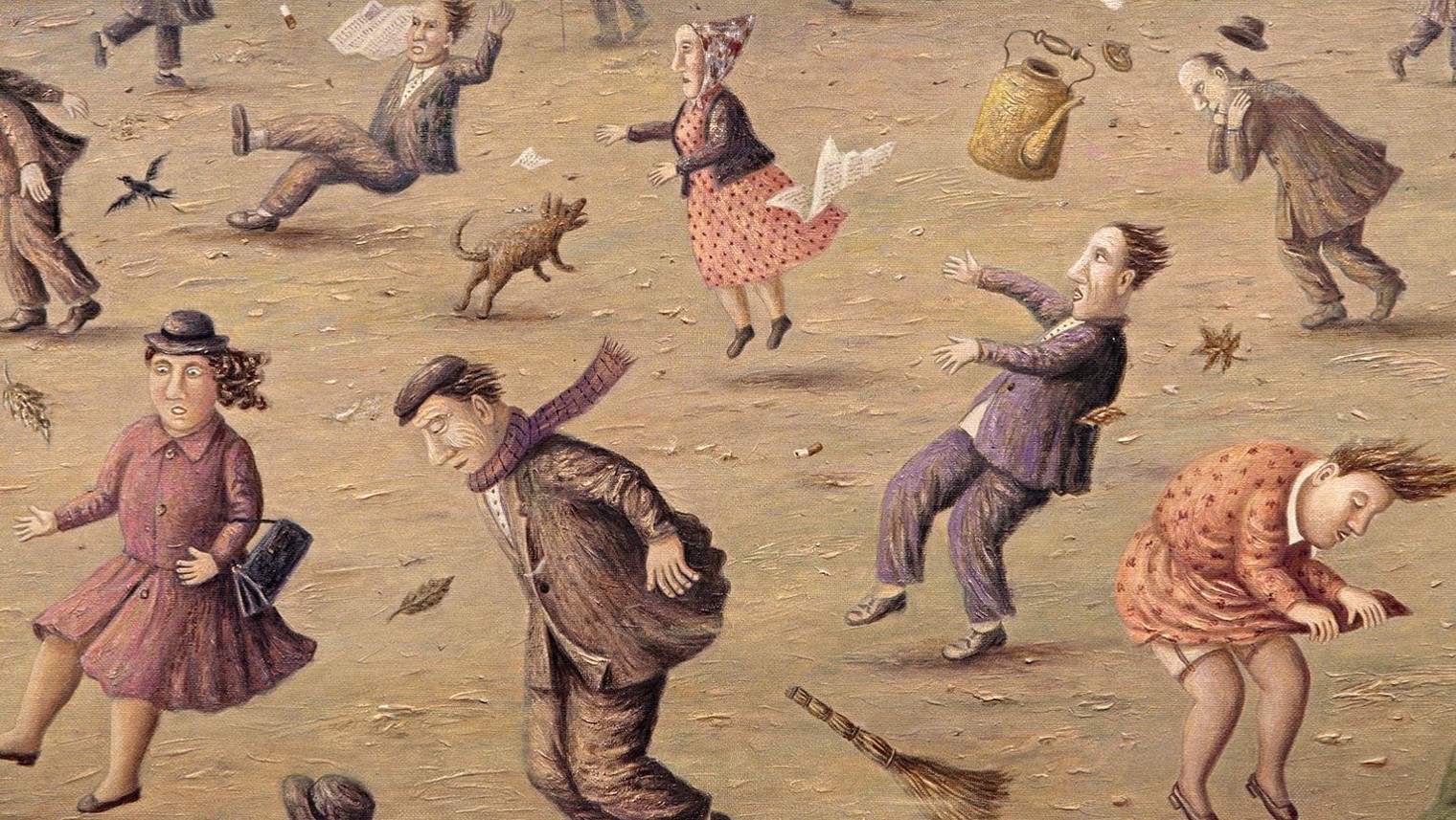 художник Любаров