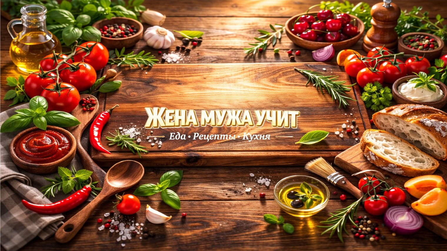 ЖЕНА МУЖА УЧИТ