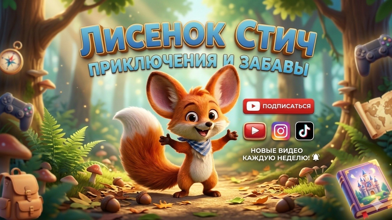 Лисёнок Стич