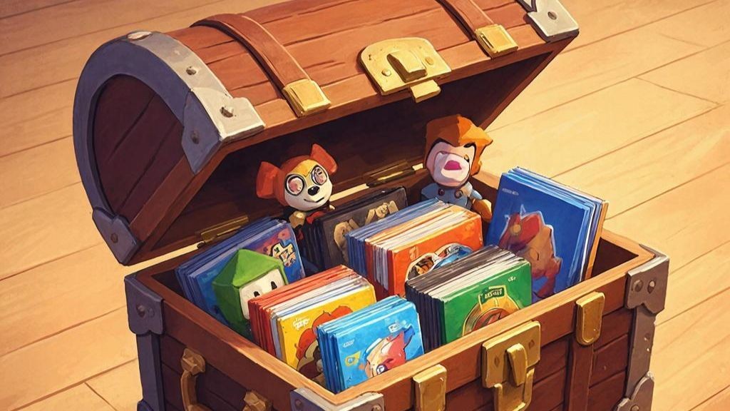 Сундучок игрушек