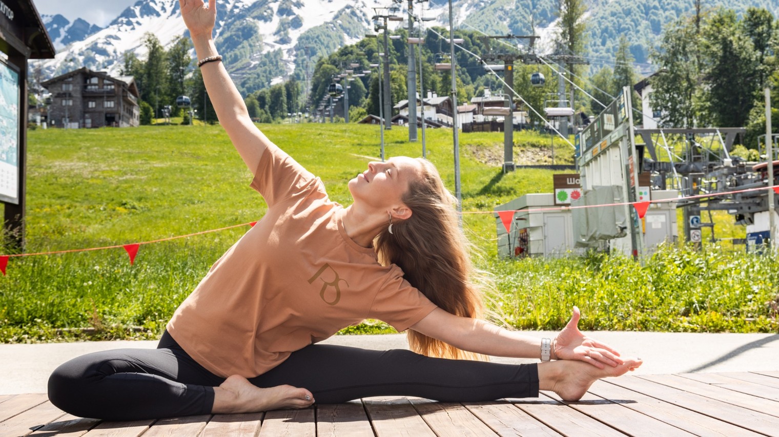 Тренировки с Марией Зайцевой