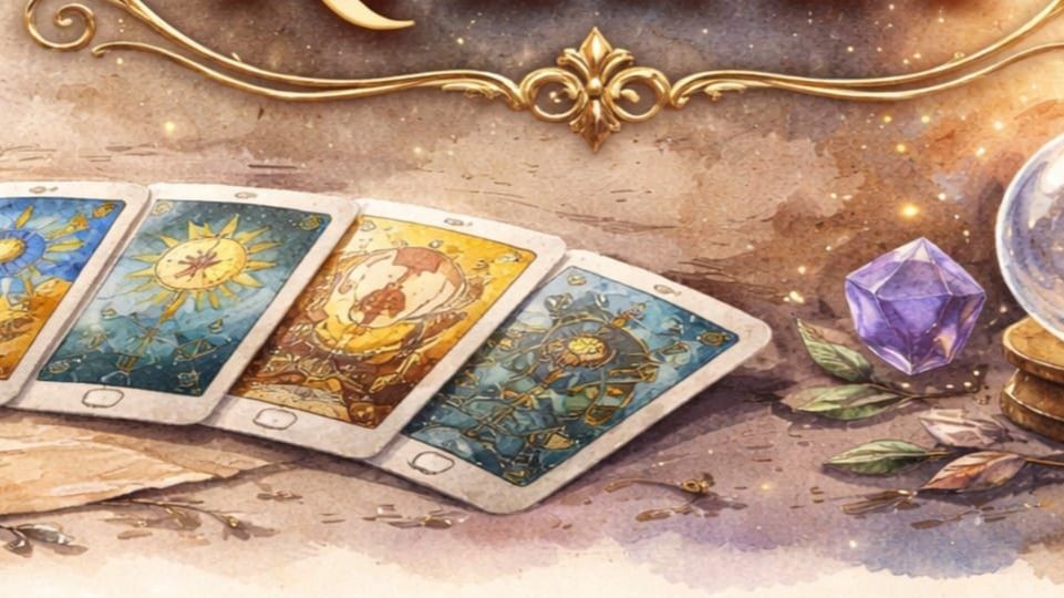 Белый Кролик Таро