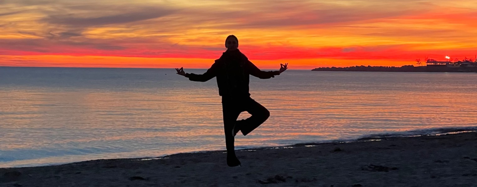 Творческая девочка