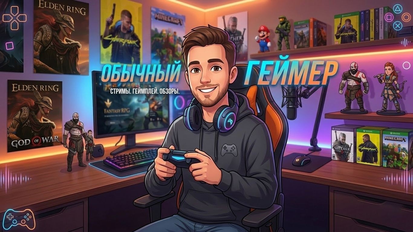 Обычный Геймер