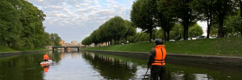 Хочу на SUP! САП прогулки В СПб и Лен области