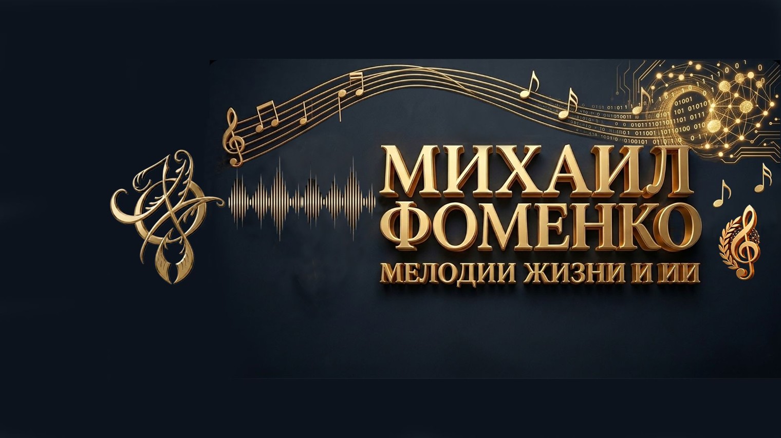 Михаил Фоменко: Мелодии жизни и ИИ