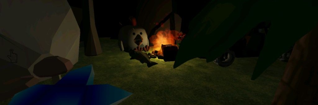 рорушка в чикен ган