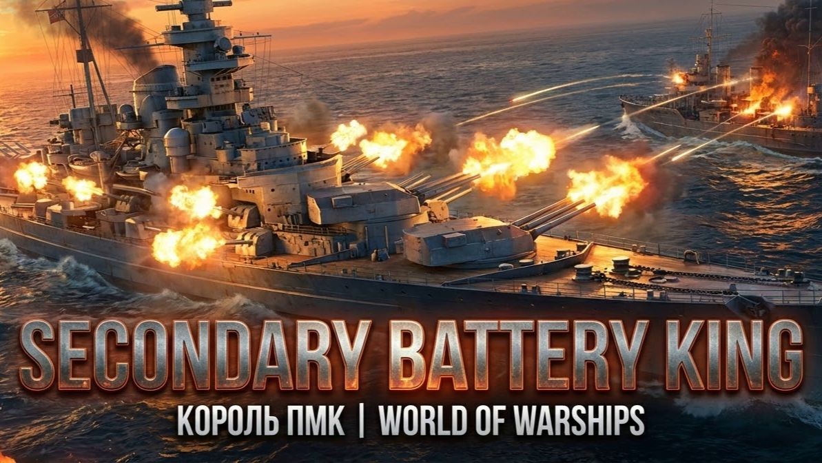 Secondary King | Мир Кораблей